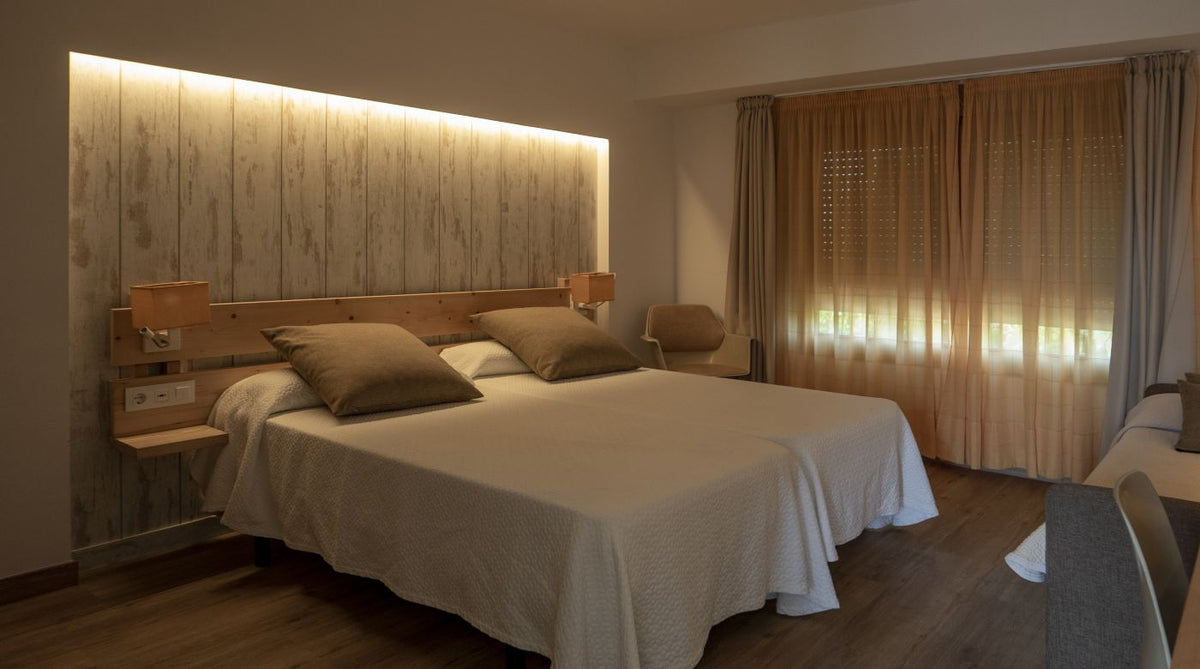 ¿Cómo elegir la iluminación perfecta para tu dormitorio? | Colineal Perú
